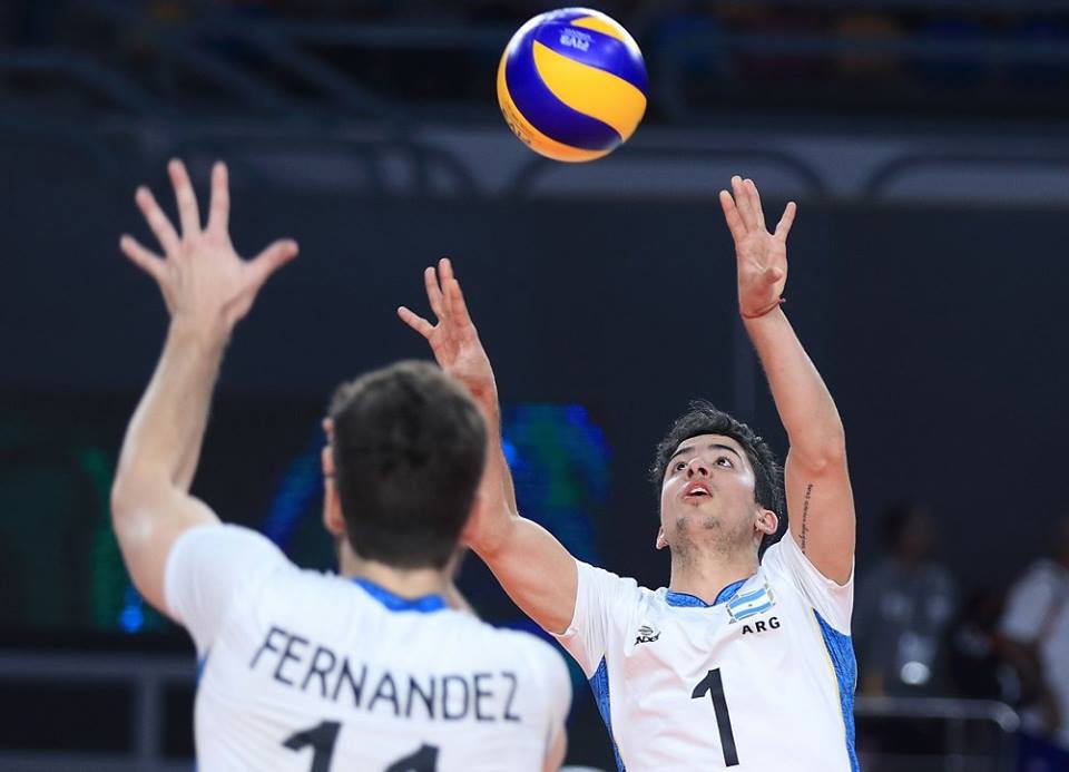 La Selección de vóley contará con dos sanjuaninos en el Sudamericano de ...