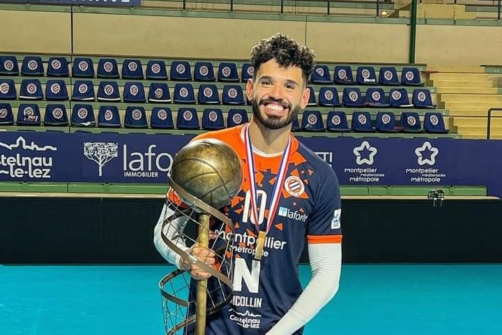 El sanjuanino Nicolás Lazo gritó campeón en el voleibol francés | San ...