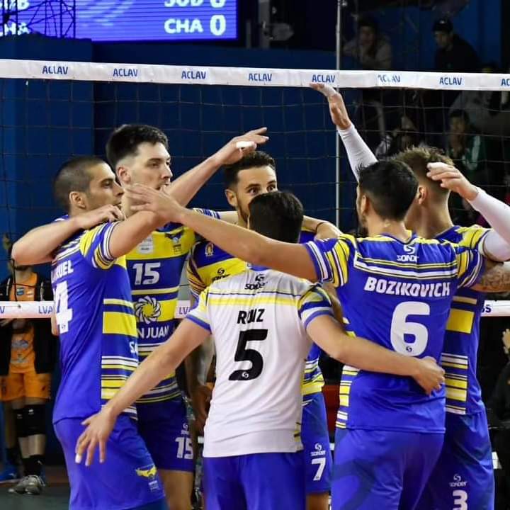 El regreso de un gigante: UPCN vóley vuelve a La Liga Argentina | San ...