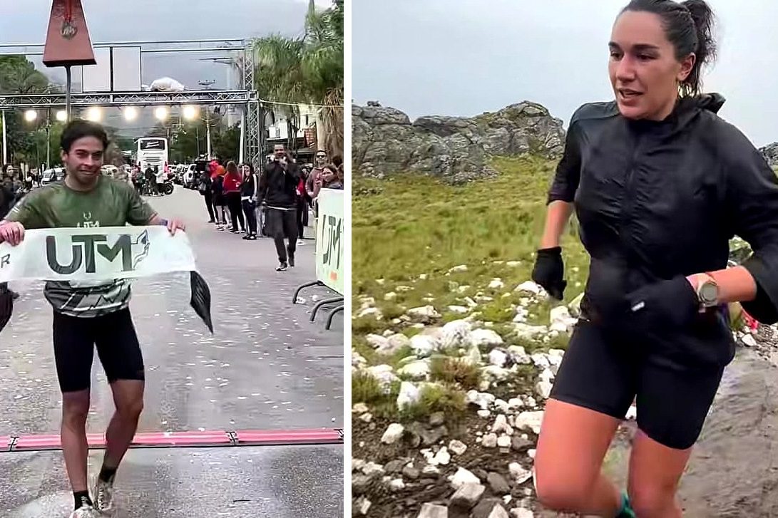 Brillantes triunfos de Belén Sánchez y Brian Palacios en el Ultra Trail ...